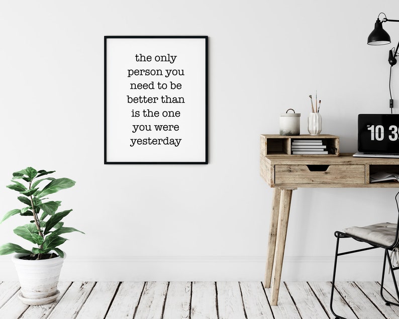 Downloadable Print Classroom Decor Inspirational Quote | Etsy