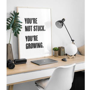 Motivational Classroom Poster, Printable Wall Art for High School Decor ...