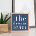 Dream Team Poster, Teamwork Wall Art, Workplace Positive Quotes, HR ...