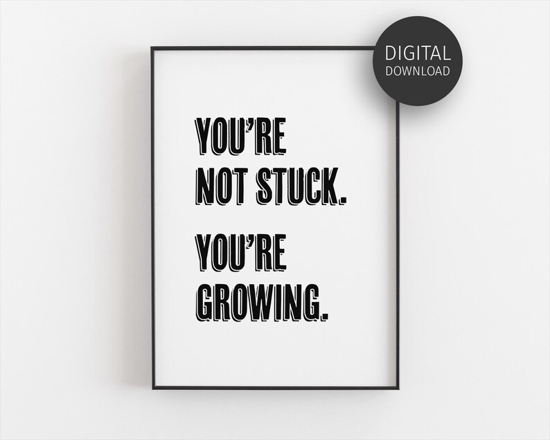 Motivational Classroom Poster, Printable Wall Art for High School Decor ...
