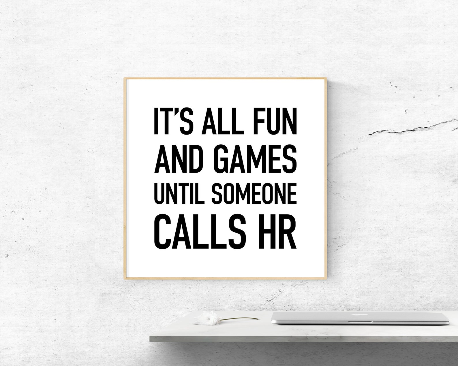 HR Office Decor HR Poster HR Wall Art Hr Director Gifts - Etsy