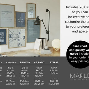 Team Office Decor, Set of 6 PRINTABLES, Motivational Wall Art ...