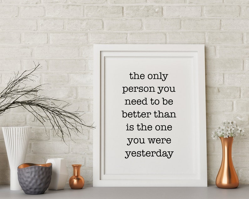 Downloadable Print Classroom Decor Inspirational Quote | Etsy