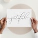Gratitude Wall Art, Be Grateful Poster, Downloadable Prints ...