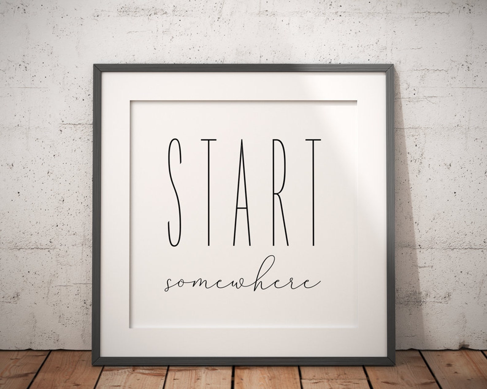 Motivational Poster Inspirational Downloadable Prints | Etsy