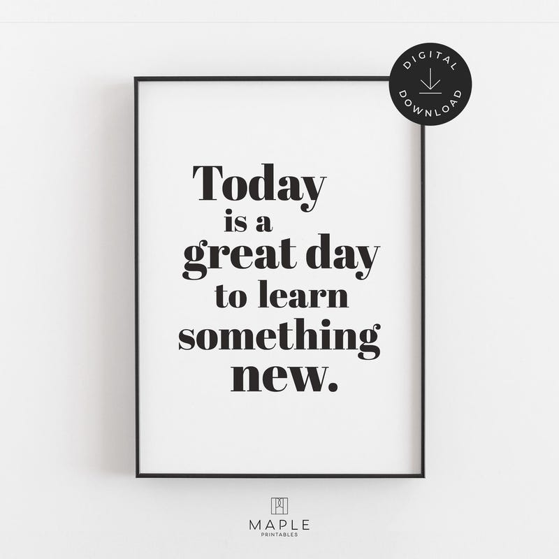 Today is a Great Day - Etsy