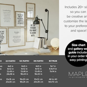 Teamwork Office Decor, Set of 6 PRINTABLES, Team Motivation Prints ...
