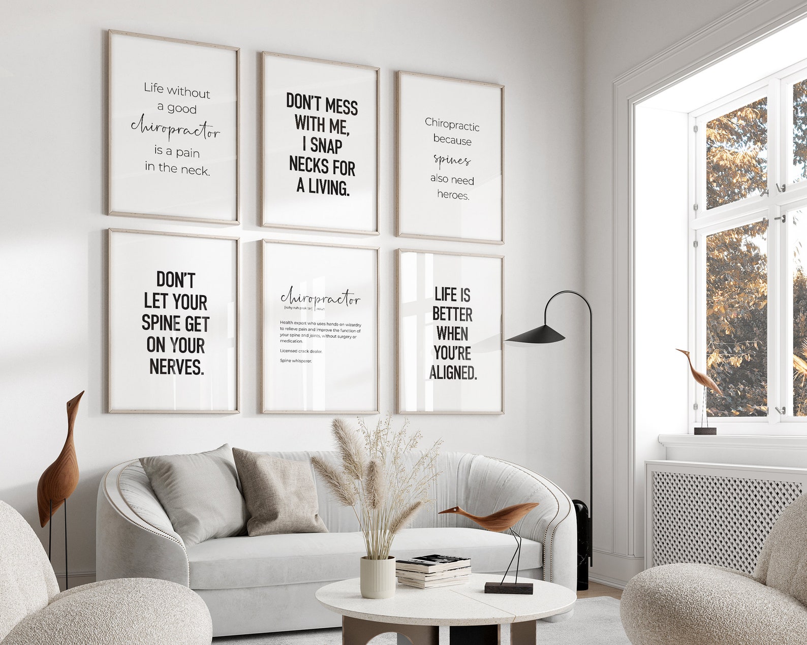 Chiropractic Posters, Office Decor for Chiropractor, Chiro Wall Art ...