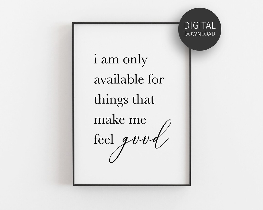 Inspirational Quotes, Affirmation Wall Art, Downloadable Prints ...