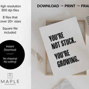 Motivational Classroom Poster, Printable Wall Art for High School Decor ...