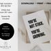 Motivational Classroom Poster, Printable Wall Art for High School Decor ...