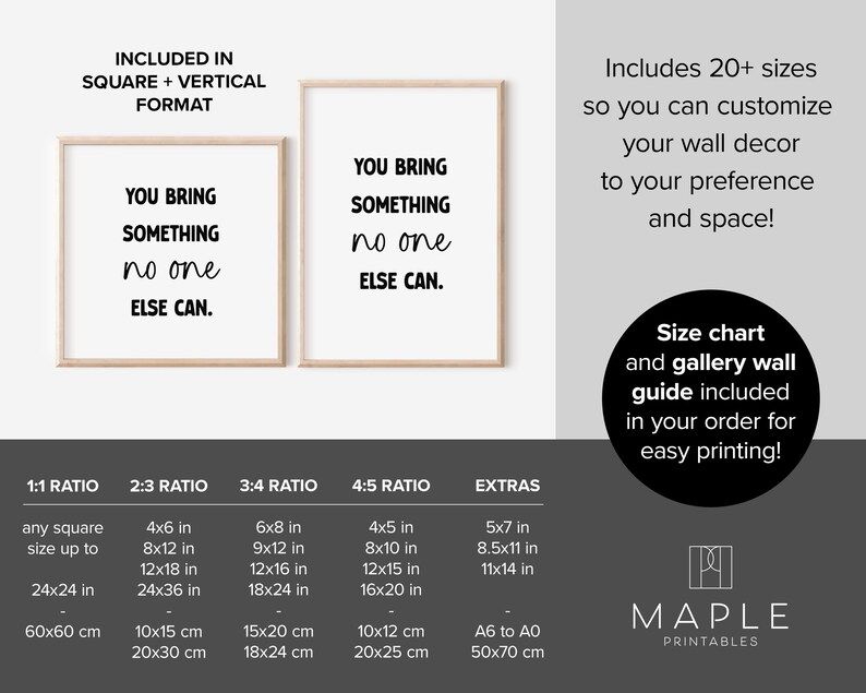 Motivational Classroom Poster for Teenagers, Printable Wall Art for ...