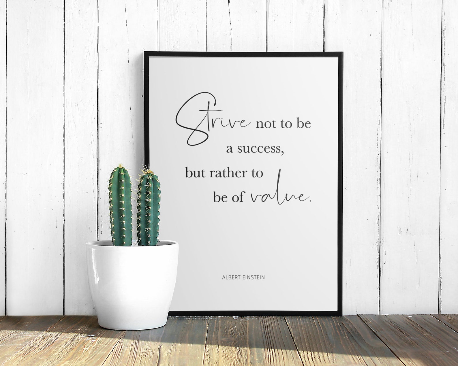 Classroom Posters, Set of 6 PRINTABLES, Inspirational Quote Wall Art ...