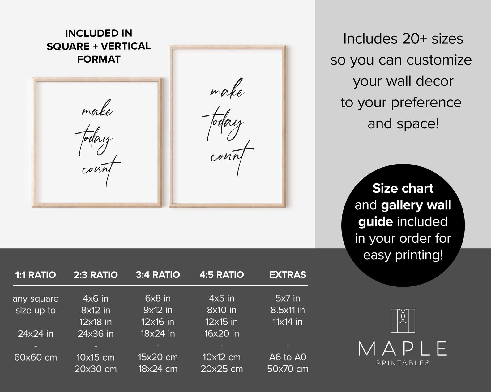 Motivational Work Quotes, Printable Set of 3 Neutral Office Prints ...