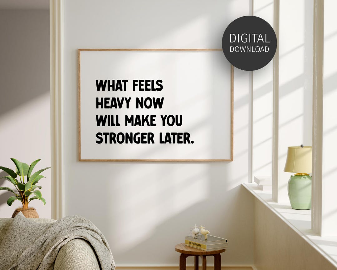 Motivational Classroom Poster, Printable Wall Art for Uplifting School ...
