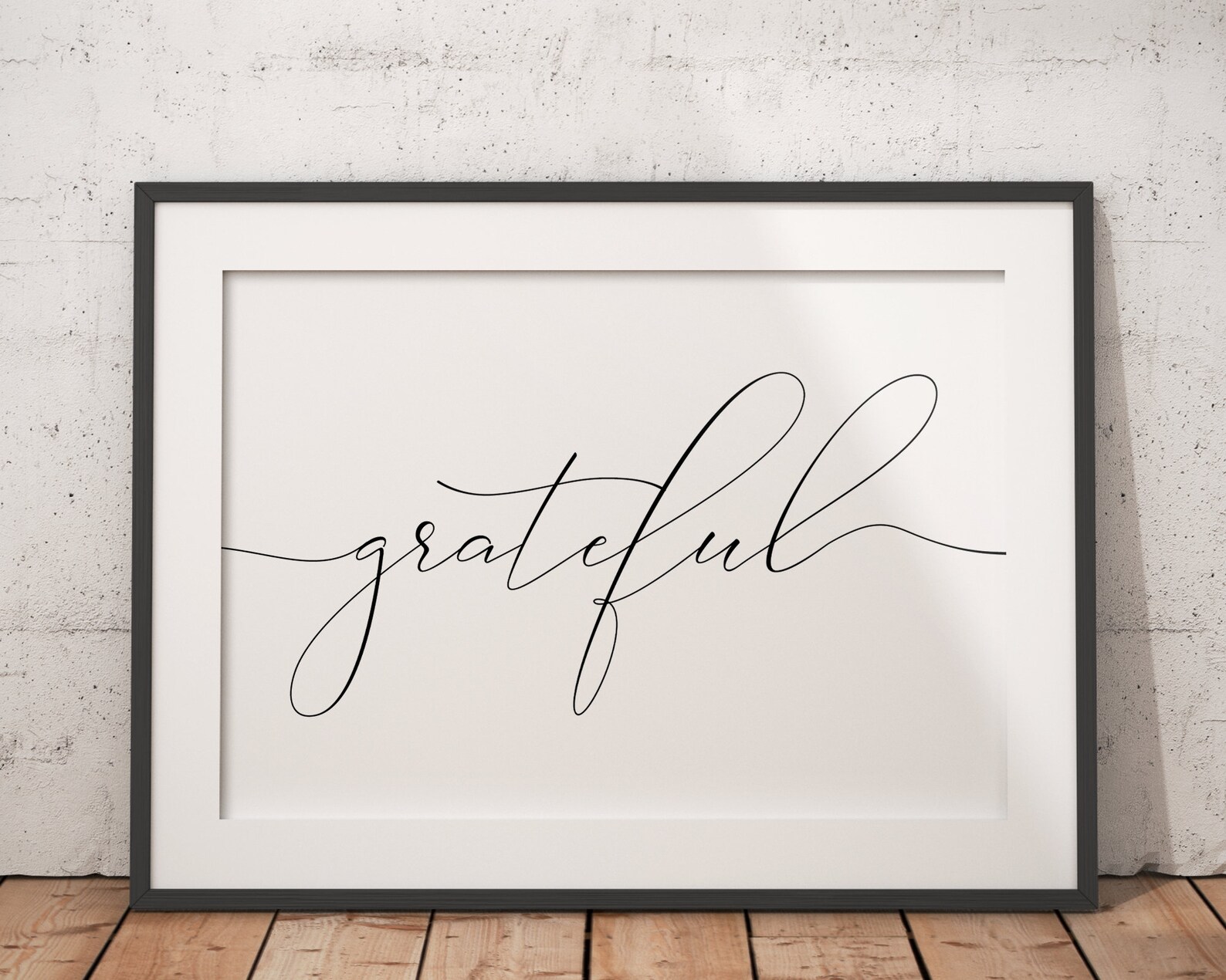 Gratitude Wall Art, Be Grateful Poster, Downloadable Prints ...