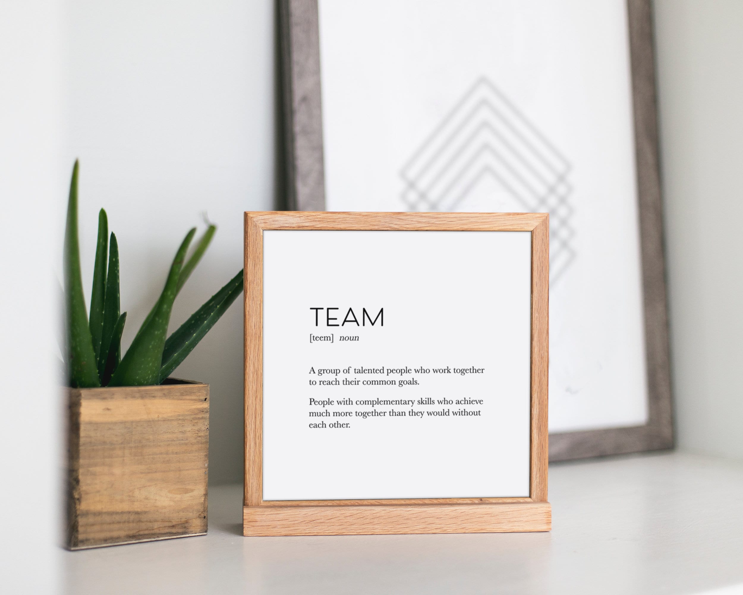 Team Definition Poster Teamwork Printable Teamwork Wall Art - Etsy UK