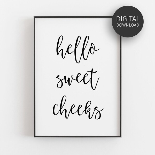 Sweet Cheeks - Etsy