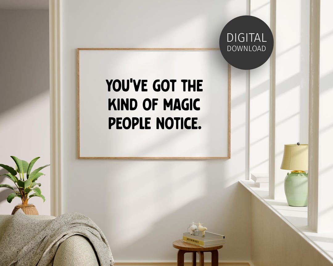 Motivational Classroom Poster, Printable Wall Art for Uplifting School ...