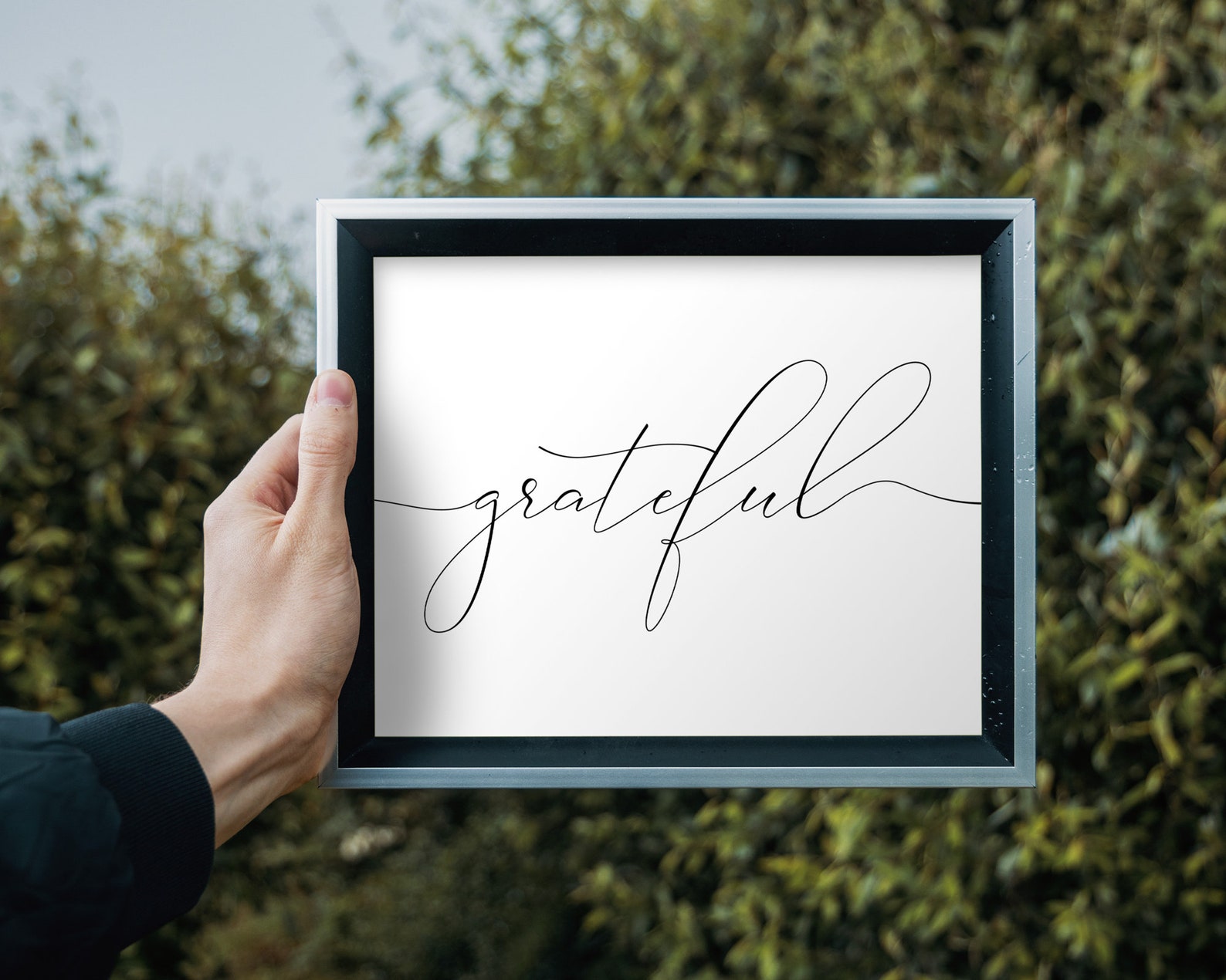 Gratitude Wall Art, Be Grateful Poster, Downloadable Prints ...