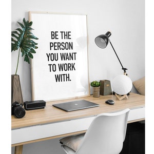 Team Office Decor, Set of 6 PRINTABLES, Teamwork Quote, Motivational ...