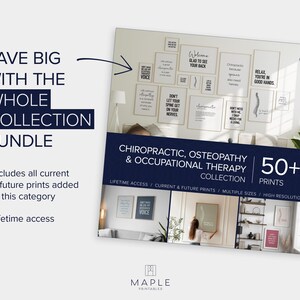 Osteopath Definition Poster, Printable Osteopathy Wall Art, Office ...