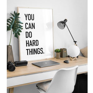 Office Decor for Women, Set of 6 PRINTABLES, Motivational Quotes, Home ...