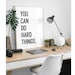 Office Decor for Women, Set of 6 PRINTABLES, Motivational Quotes, Home ...