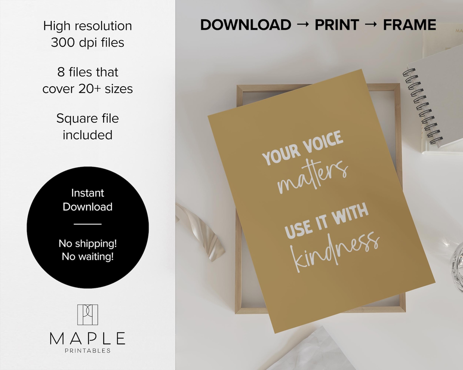 Inspirational Classroom Decor Set of 6 Pastel Boho Prints, Colourful ...