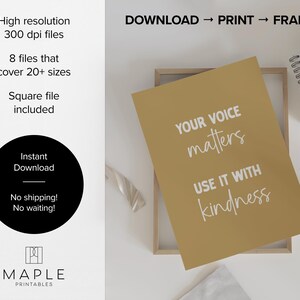 Inspirational Classroom Decor Set of 6 Pastel Boho Prints, Colourful ...