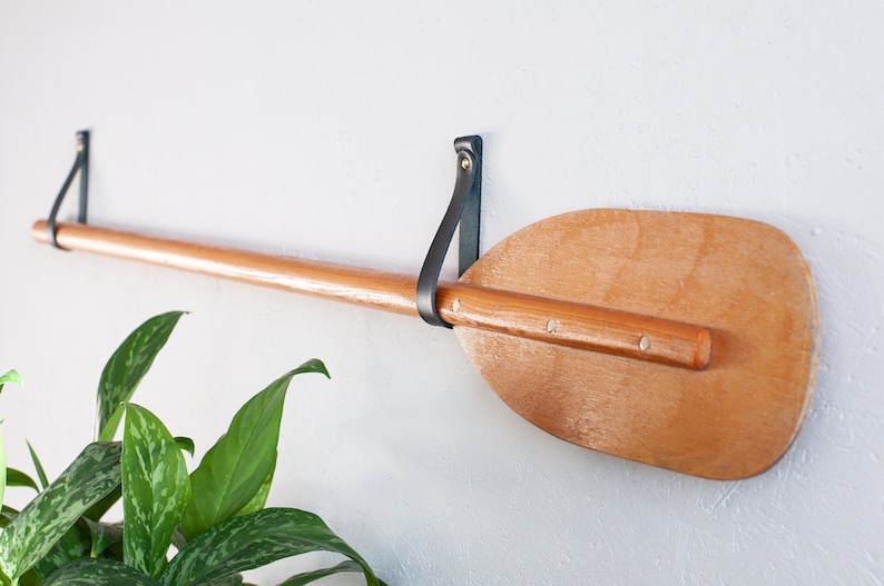 Decorative Paddle Hangers, Decorative Oar Hangers, Paddle Wall Mount ...