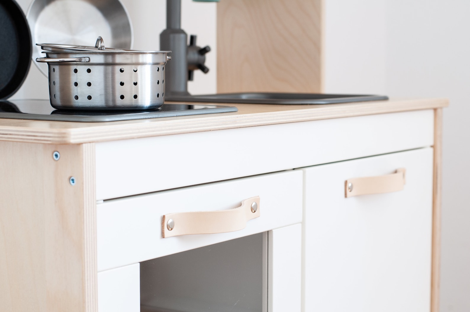 Duktig Kitchen Makeover, Ikea Duktig Kitchen Hack, Duktig Ikea Play ...