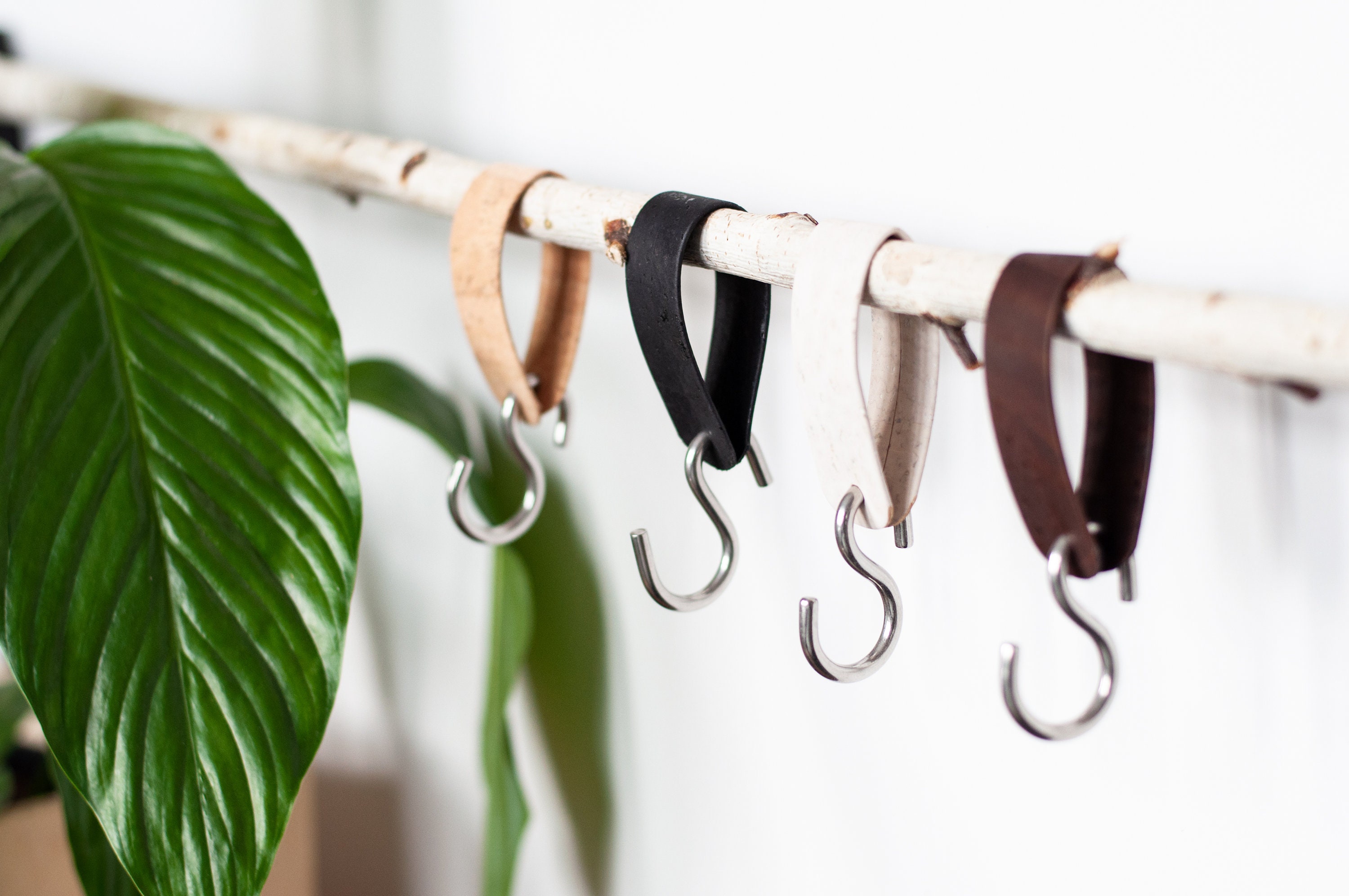 5 cork kitchen s hooks cork s hooks stainless steel s hooks | Etsy