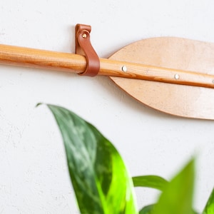 Decorative Oars Wall Hanging, Oar Decor Wall Hanging, Oar Wall Mount ...