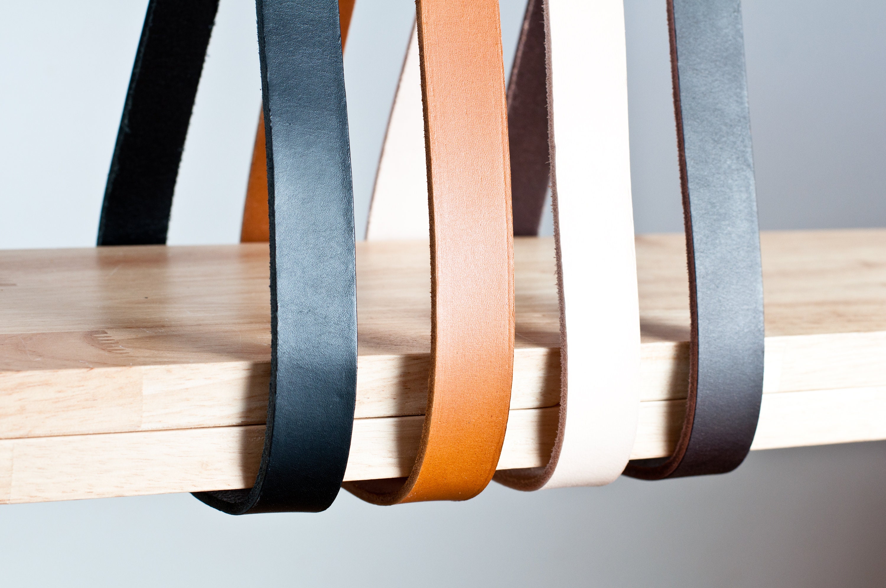 Leather Shelf Brackets Leather Shelf Straps Hanging Shelf - Etsy