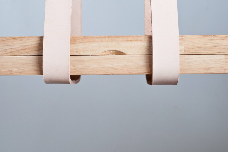 Leather shelf straps hanging shelf straps leather wall | Etsy