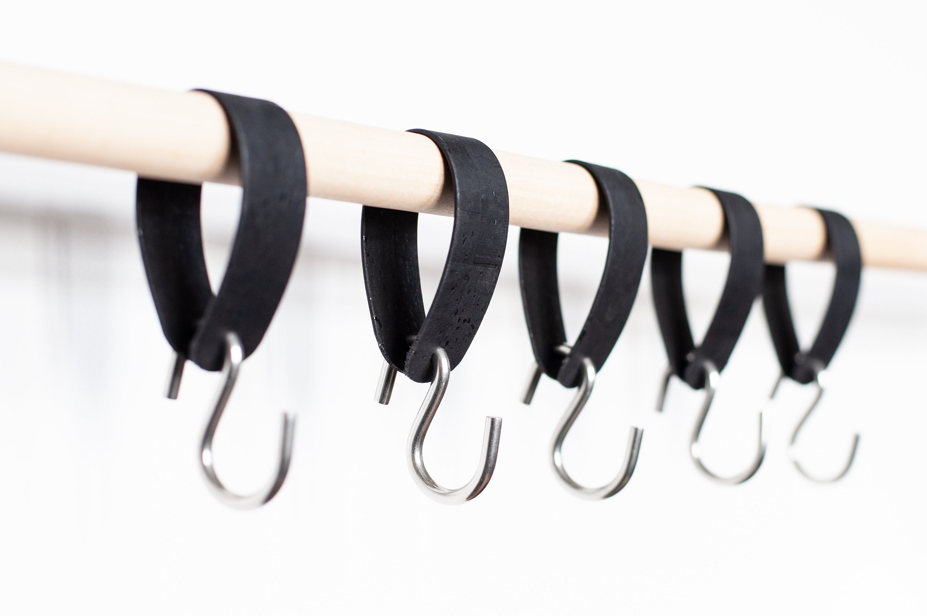 5 cork kitchen s hooks cork s hooks stainless steel s hooks | Etsy