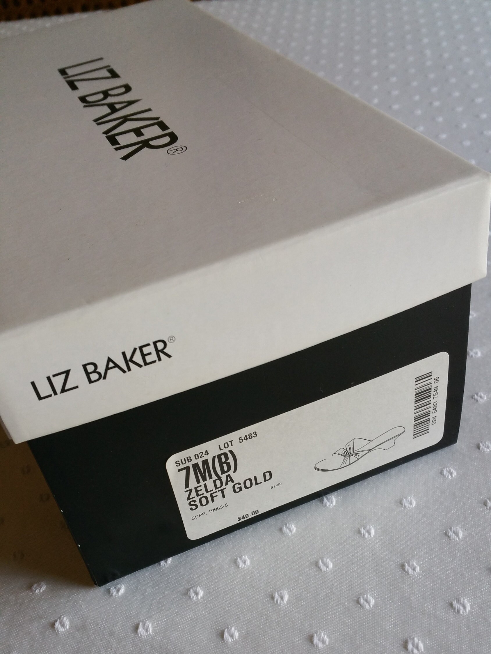 Vintage Liz Baker ZELDA Leather Sandal Slide Soft Gold Slip-on - Etsy