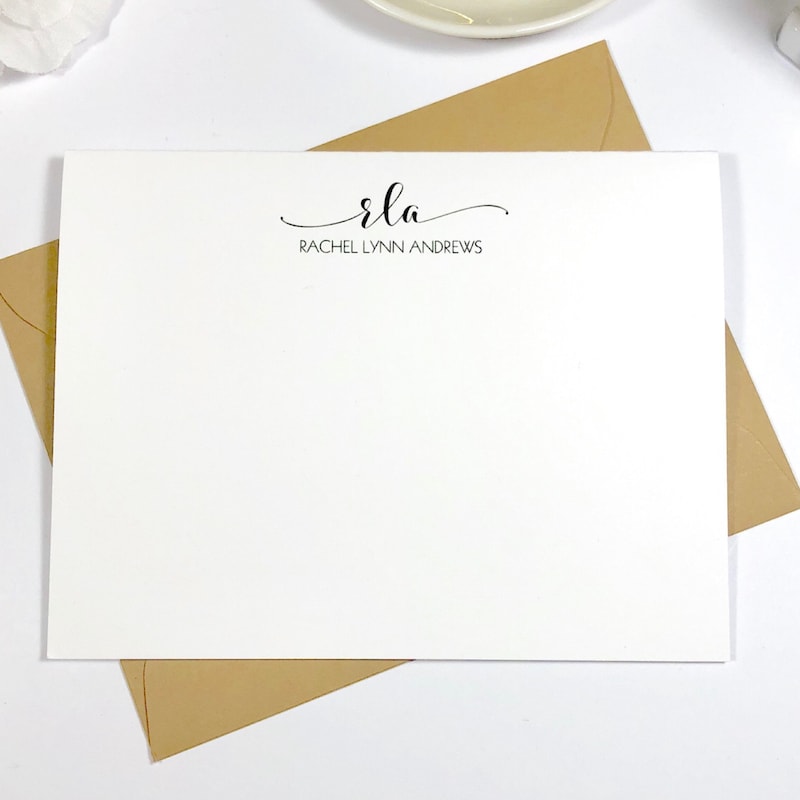 Custom Note Cards - Etsy