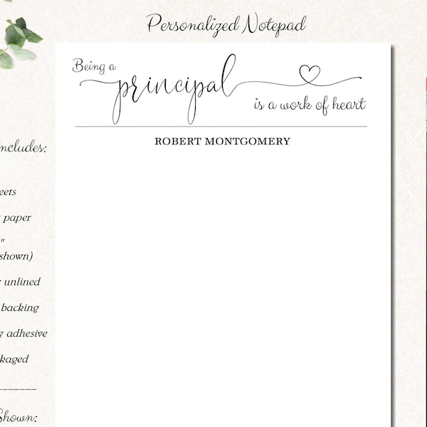 Principal Gift - 60+ Gift Ideas for 2024