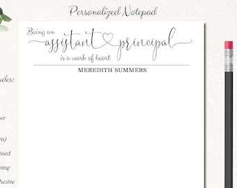 Principal Assistant Principal Gifts Teacher Appreciation - Etsy