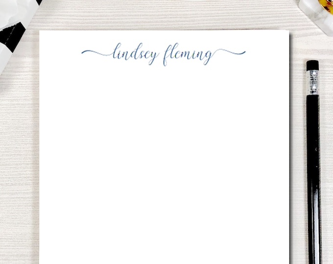 Personalized Notepad Letter Writing Set Personalized Gifts for Mom ...