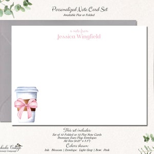 Coffee Lovers Gift, Coffee Stationery, Coffee Gift Set, Coffee ...