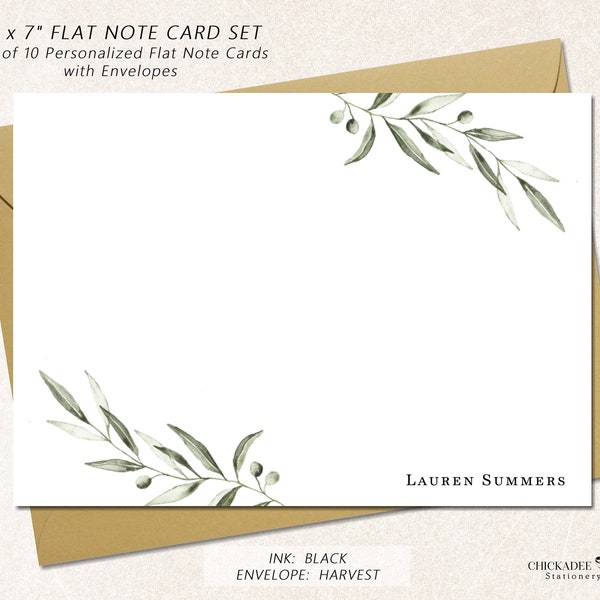 Custom Note Cards - Etsy