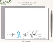 Personalized Thank You Cards Prostate Cancer Cancer Card - Etsy