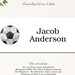 Soccer School Supply Labels Name Stickers Labels for Boys - Etsy