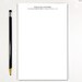 Personalized Notepad for Men, Men's Stationery, Stationary Notepad ...