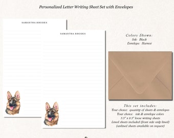 German Letter Set - Etsy