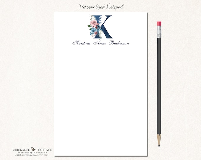 Personalized Notepad Letter Writing Set Personalized Gifts for Mom ...