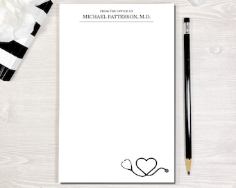 Doctor notepad | Etsy